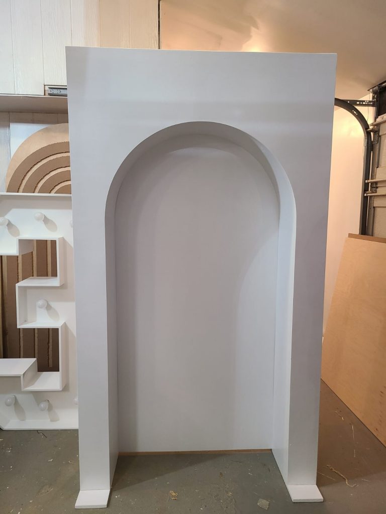 Square Top Arch Way – Catalinas Wood Designs